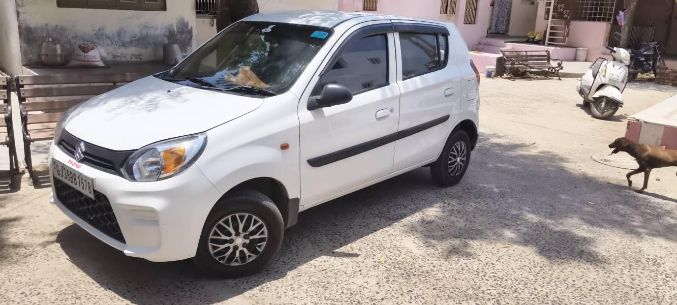 Buy Used Maruti Alto 800 LXI of 2020 model @ 2,60,000 INR in Visnagar ...