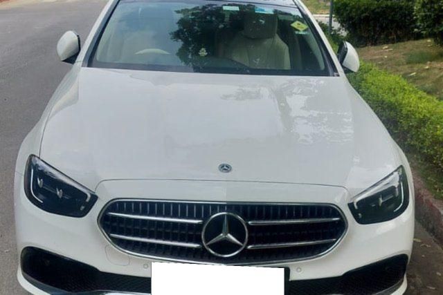 Used 2022 Mercedes-Benz E-Class 1950 cc Diesel Automatic Car in New ...