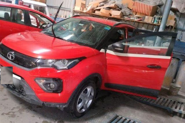Buy Used Tata Nexon XMA AMT S BSVI of 2021 model @ 8,50,000 INR in ...
