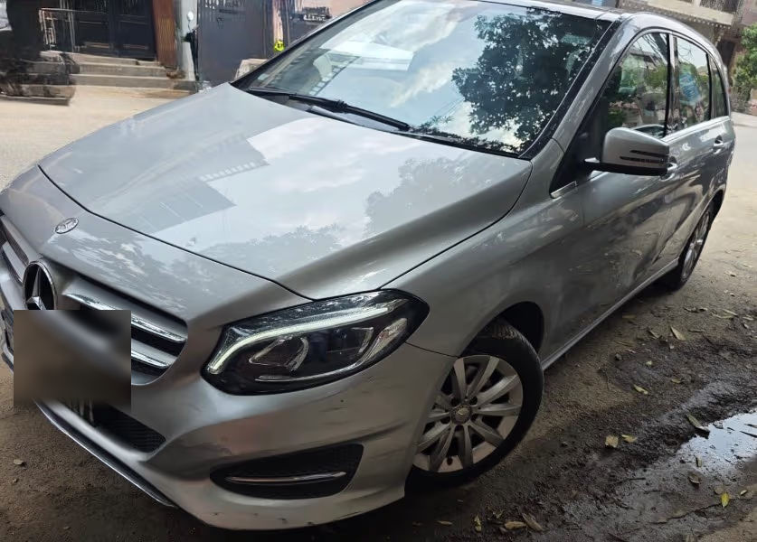 Used 2016 Mercedes-Benz B Class Diesel Automatic in New Delhi at ₹8.50 ...