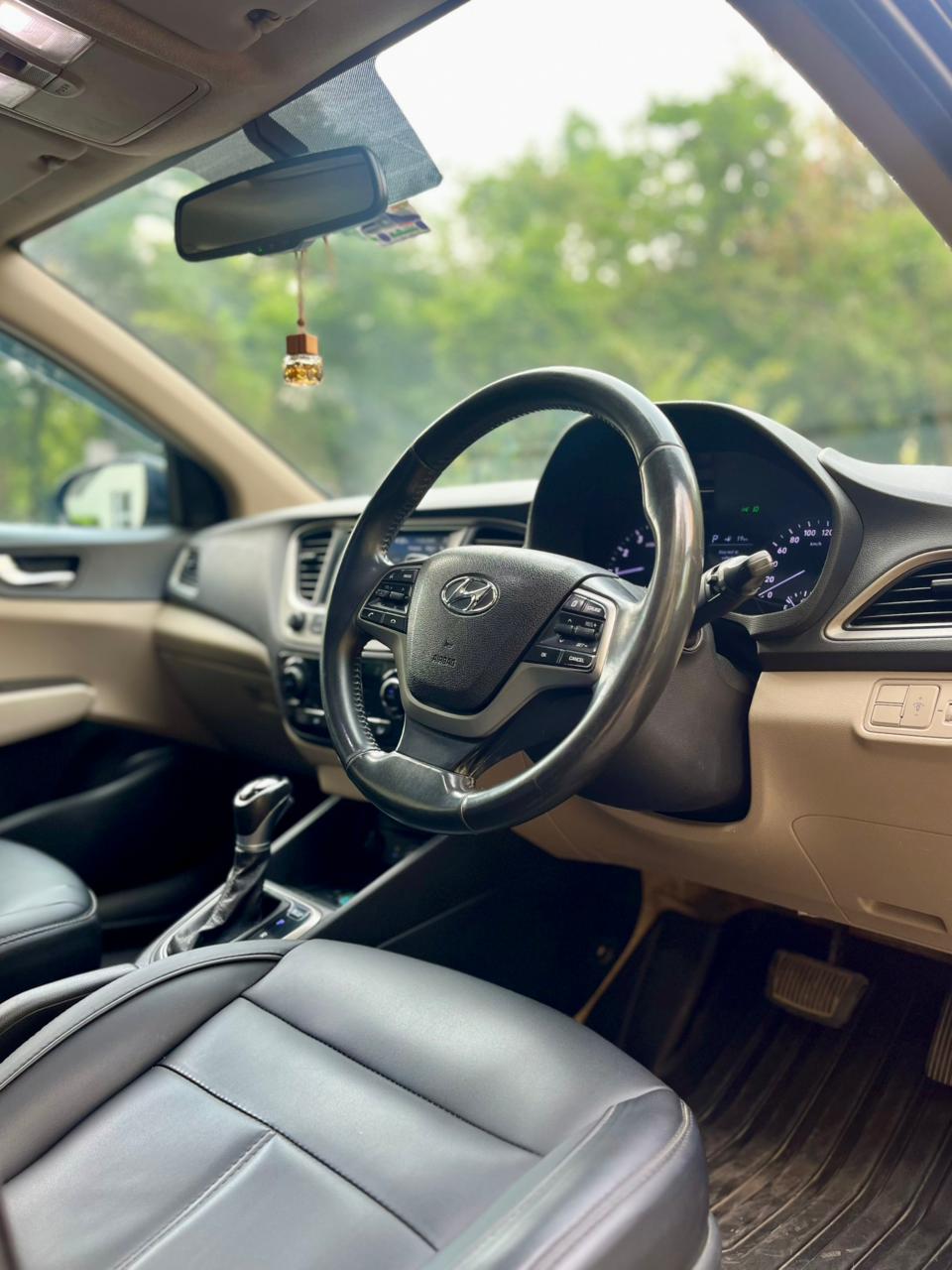 Buy Used Hyundai Verna VTVT 1.6 AT SX Plus of 2019 model @ 7,90,000 INR ...