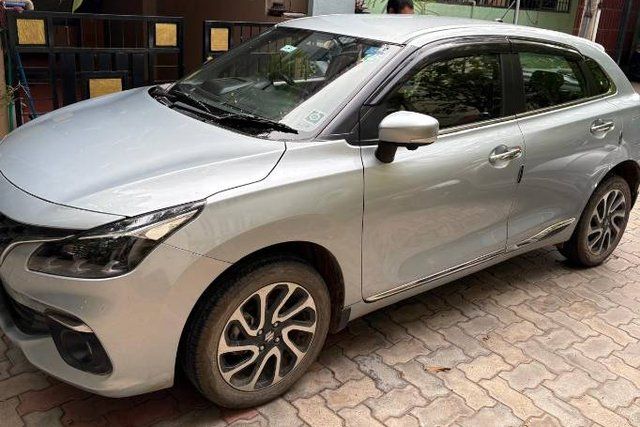 Buy Used Maruti Baleno Alpha AMT of 2023 model @ 8,40,000 INR in ...
