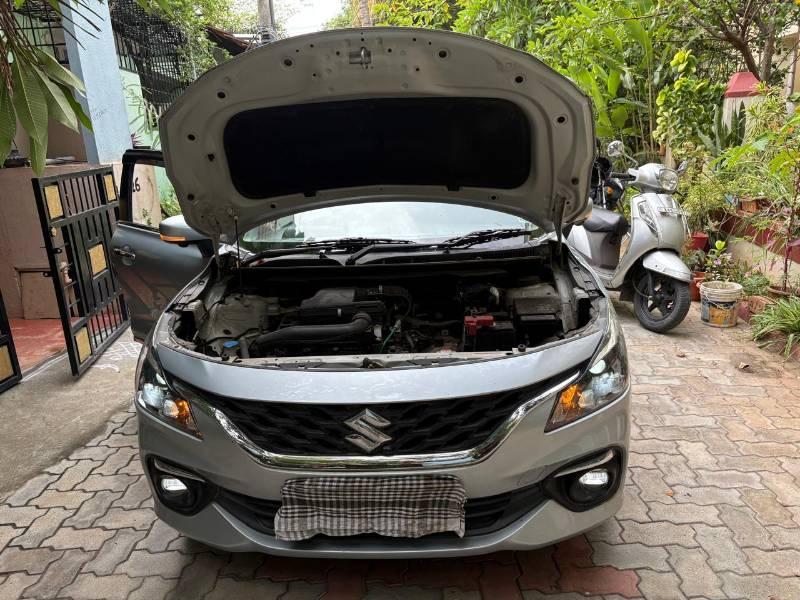 Buy Used Maruti Baleno Alpha AMT of 2023 model @ 8,40,000 INR in ...
