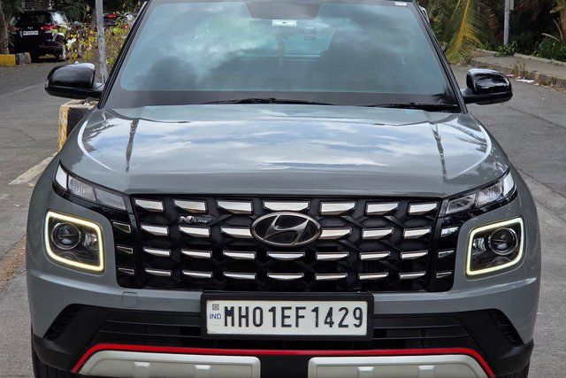 Used 2022 Hyundai Venue N Line 998 cc Petrol Automatic Car in Mumbai at ...