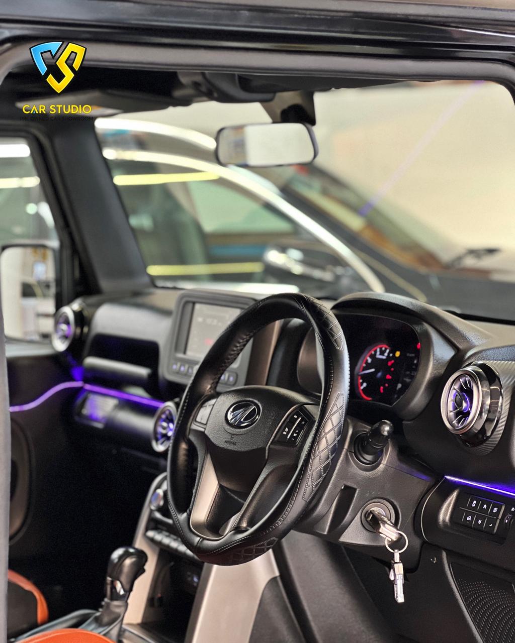 Buy Used Mahindra Thar LX 4WD Hard Top Diesel AT BSVI of 2022 model ...