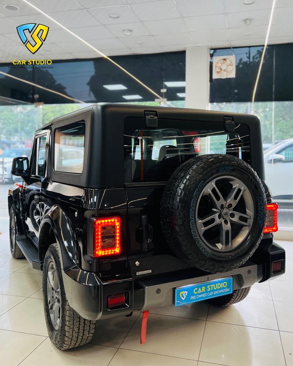 Buy Used Mahindra Thar LX 4WD Hard Top Diesel AT BSVI of 2022 model ...
