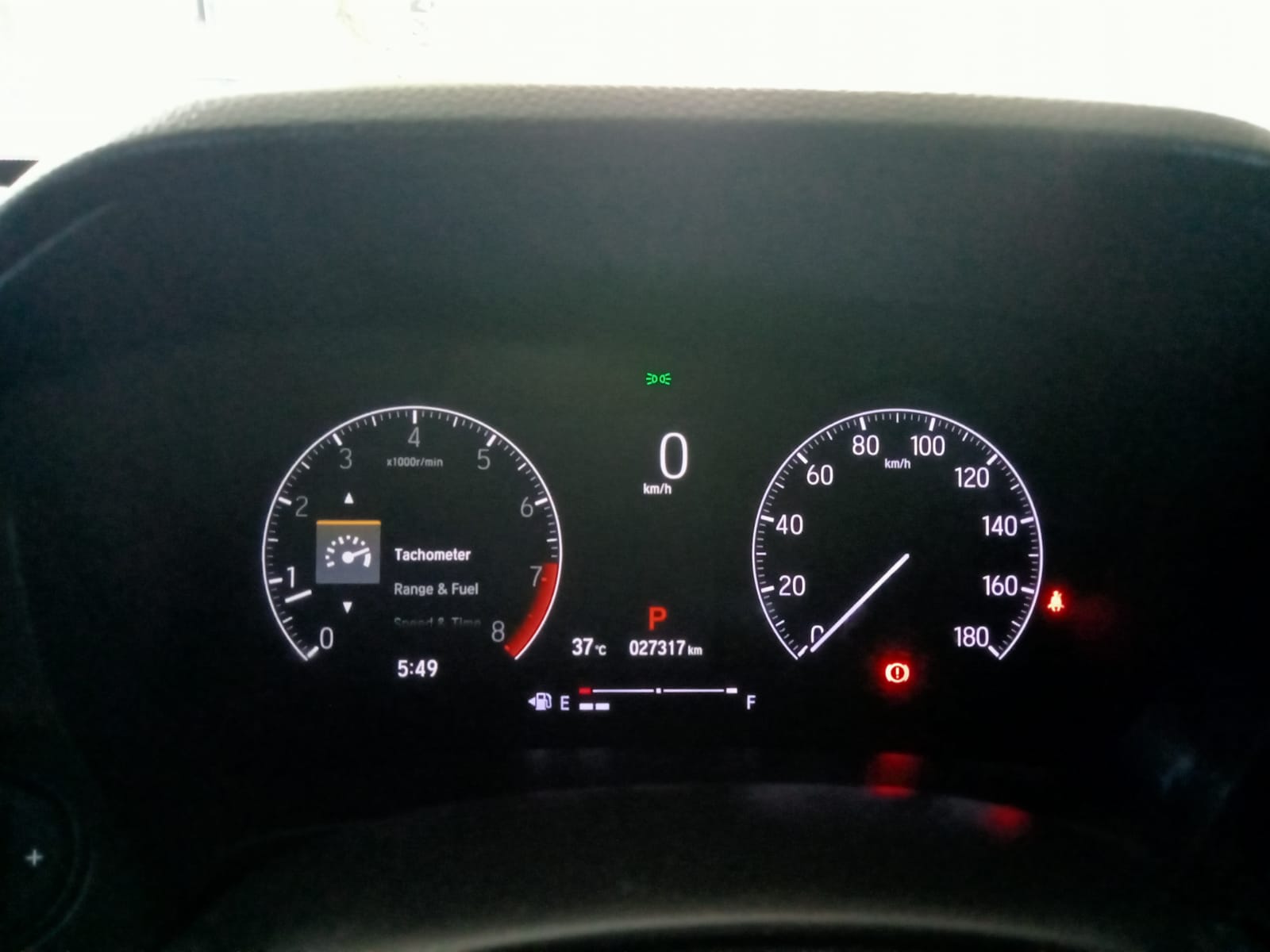 Buy Used Honda Elevate VX Non RF of 2023 model @ 12,99,000 INR in Thane ...