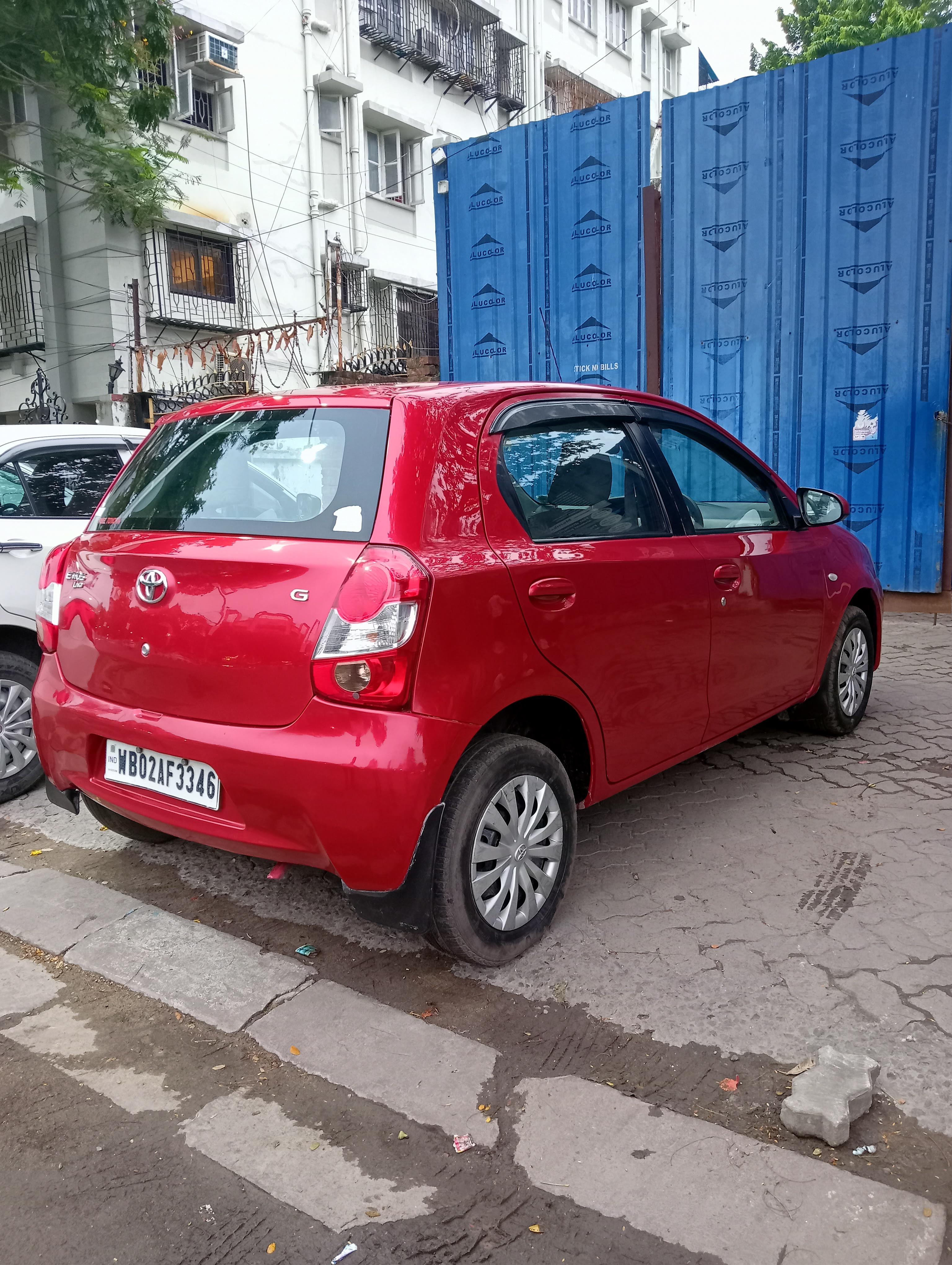 Buy Used Toyota Etios Liva G of 2014 model @ 2,15,000 INR in Kolkata ...