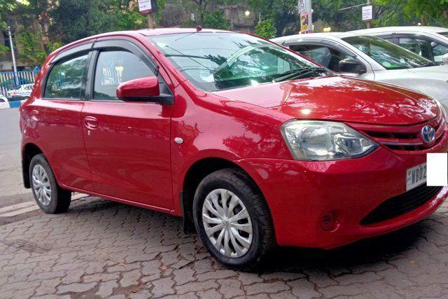 Used 2014 Toyota Etios Liva 1197 cc Petrol Manual Car in Kolkata at ₹2. ...