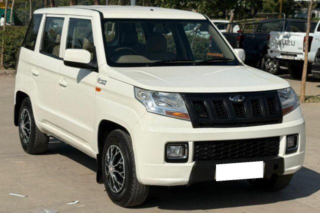 Used 2020 Mahindra TUV 300 1493 cc Diesel Manual Car in Ahmedabad at ₹5 ...