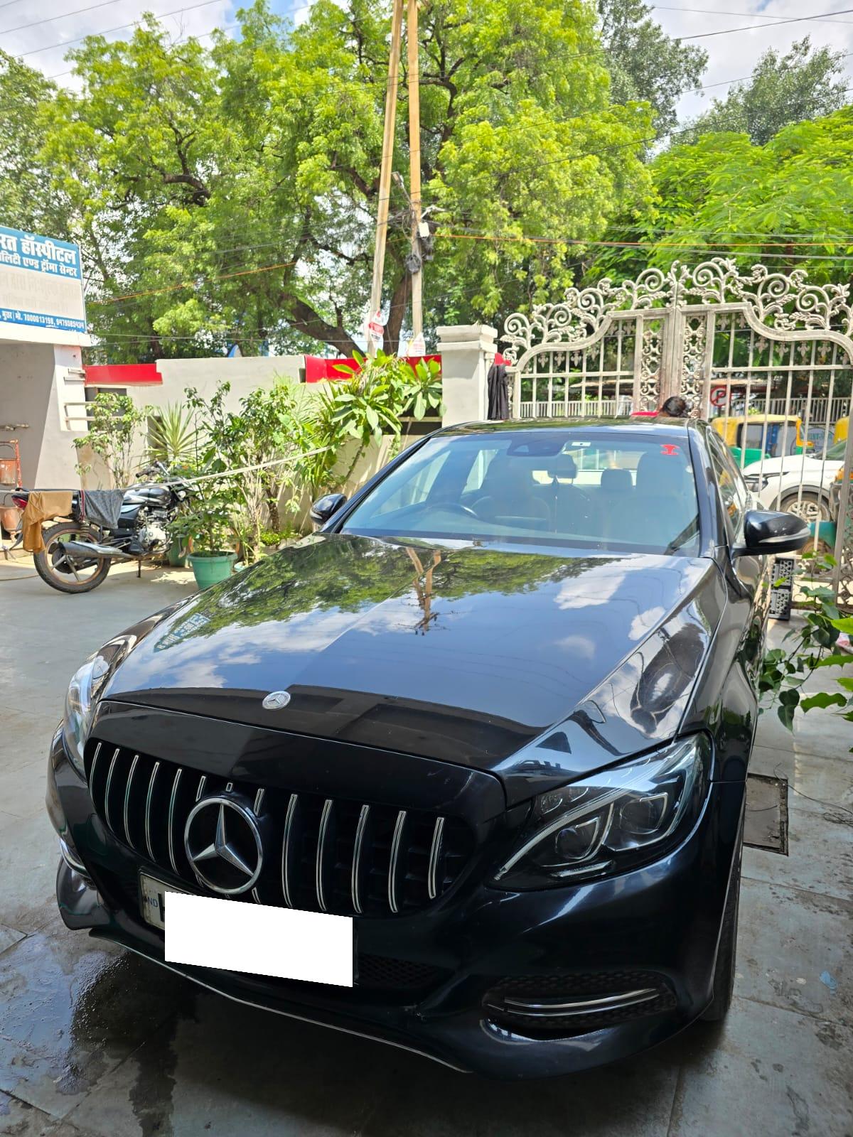 Used 2014 Mercedes-Benz New C-Class Diesel Automatic in Gwalior at ₹10 ...
