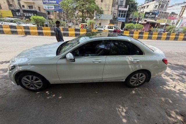 Used 2021 Mercedes-Benz New C-Class Petrol Automatic in New Delhi at ...