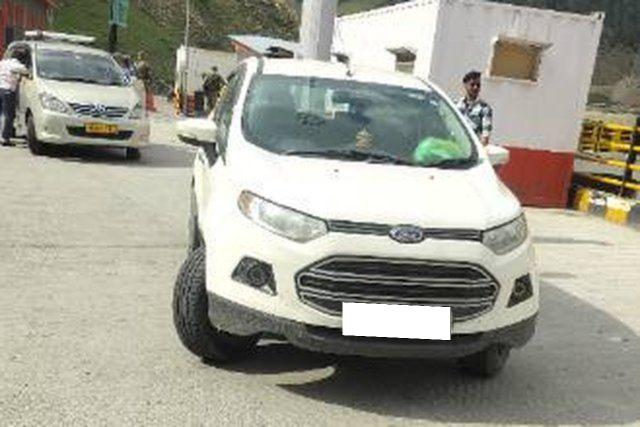 Used 2017 Ford EcoSport Diesel Manual in Seoni at ₹3.50 Lakh - CarDekho