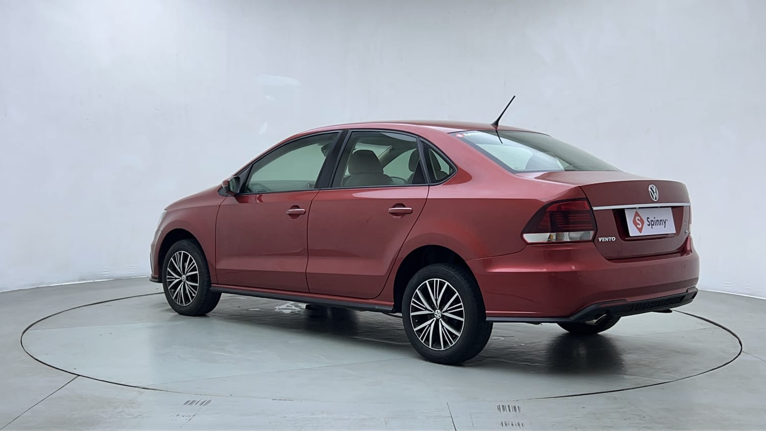 Buy Used Volkswagen Vento 1.0 TSI Highline of 2020 model @ 6,27,000 INR ...