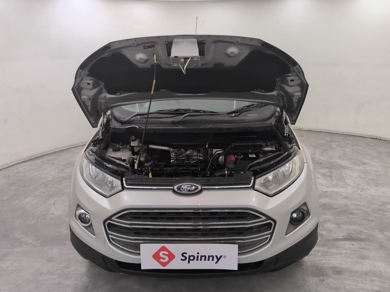 Buy Used Ford Ecosport 1.5 Ti VCT AT Titanium of 2016 model @ 5,68,000 ...