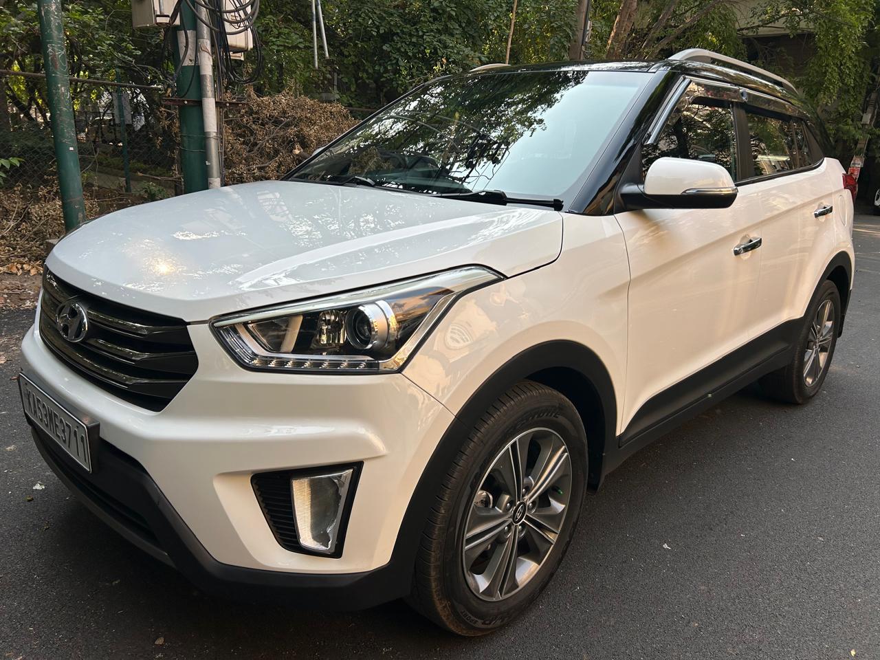 Buy Used Hyundai Creta 1.6 CRDi AT SX Plus of 2017 model @ 9,25,000 INR ...