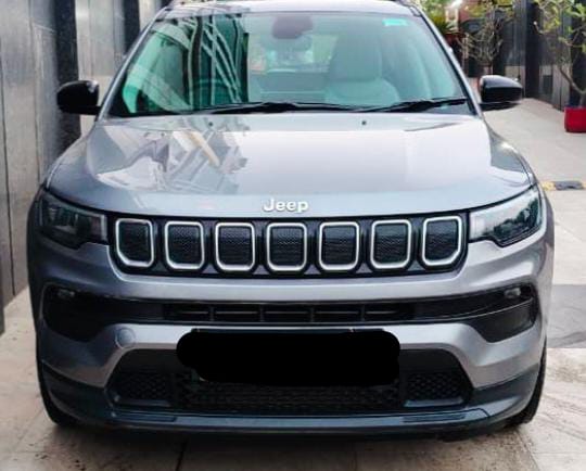Used 2022 Jeep Compass 1368 cc Petrol Automatic Car in New Delhi at ₹13 ...