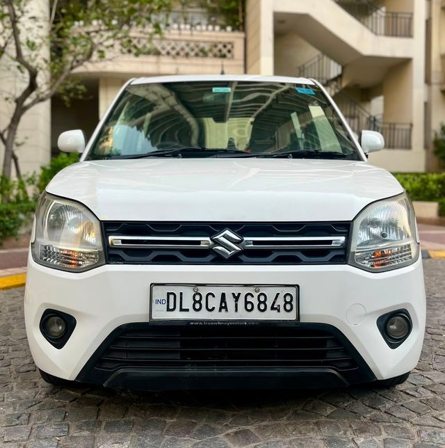 Used 2019 Maruti Wagon R 998 cc Petrol Manual Car in New Delhi at ₹4.10 ...