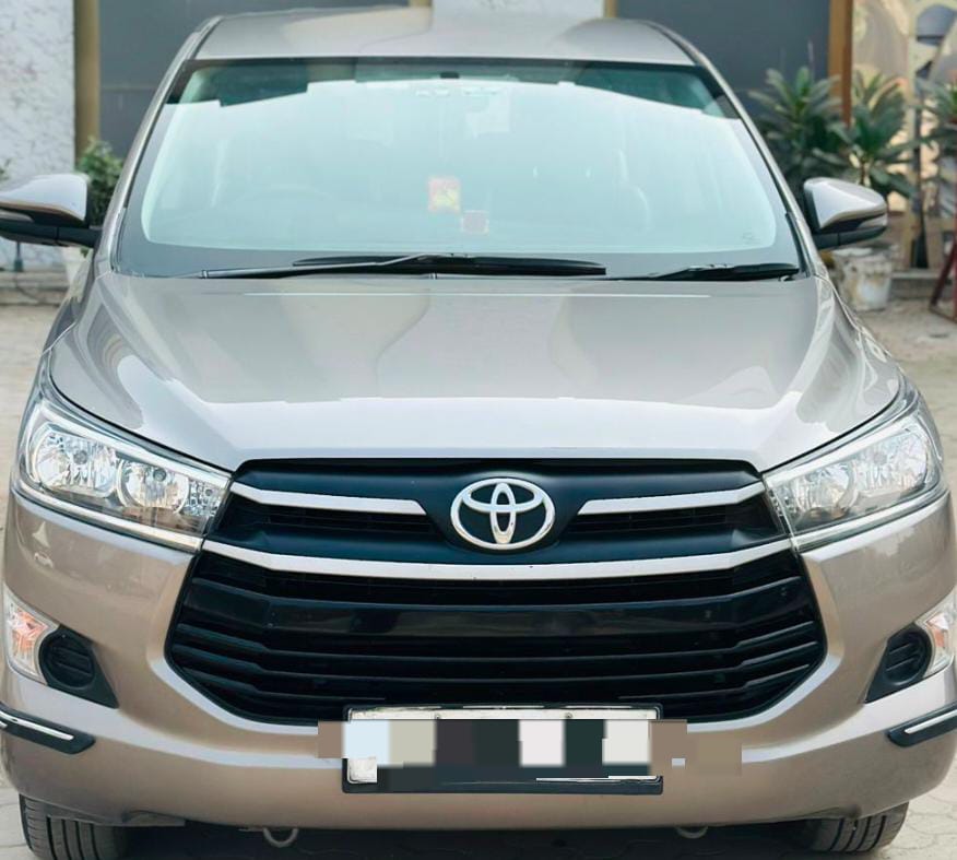 Used 2020 Toyota Innova Crysta 2393 cc Diesel Manual Car in New Delhi ...