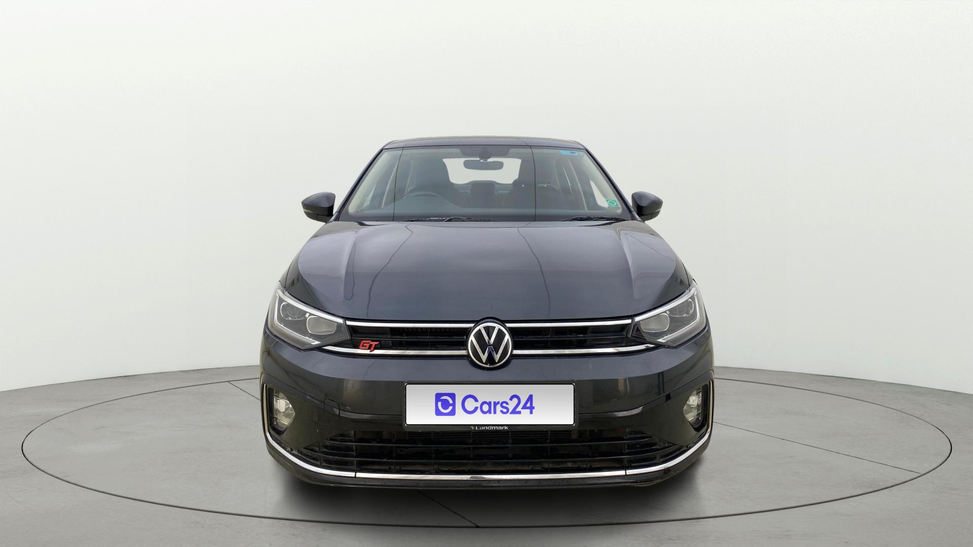 Buy Used Volkswagen Virtus GT Plus DSG of 2023 model @ 11,51,769 INR in ...