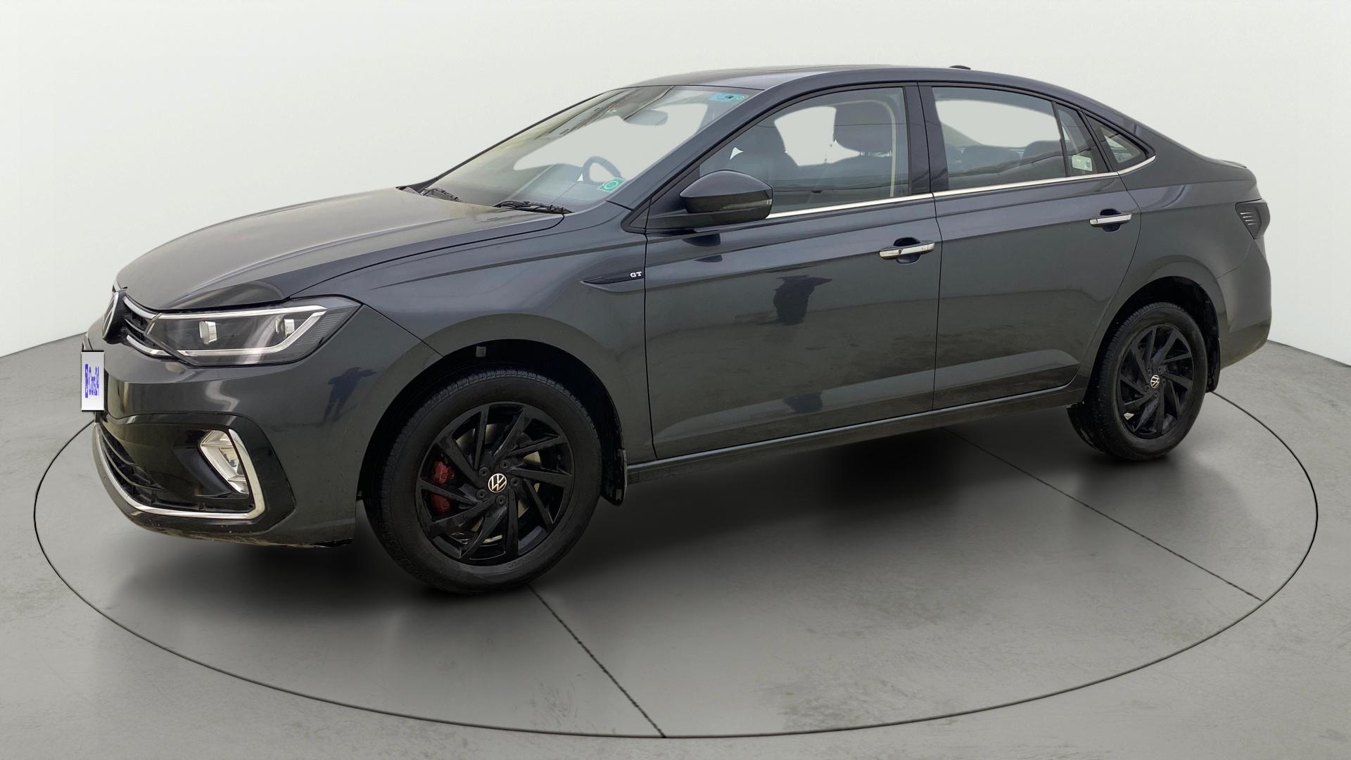 Buy Used Volkswagen Virtus GT Plus DSG of 2023 model @ 11,51,769 INR in ...
