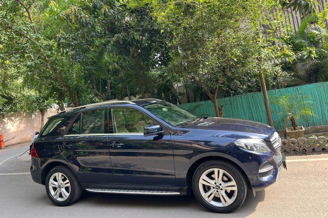 Used 2017 Mercedes-Benz GLE 2143 cc Diesel Automatic Car in New Delhi ...