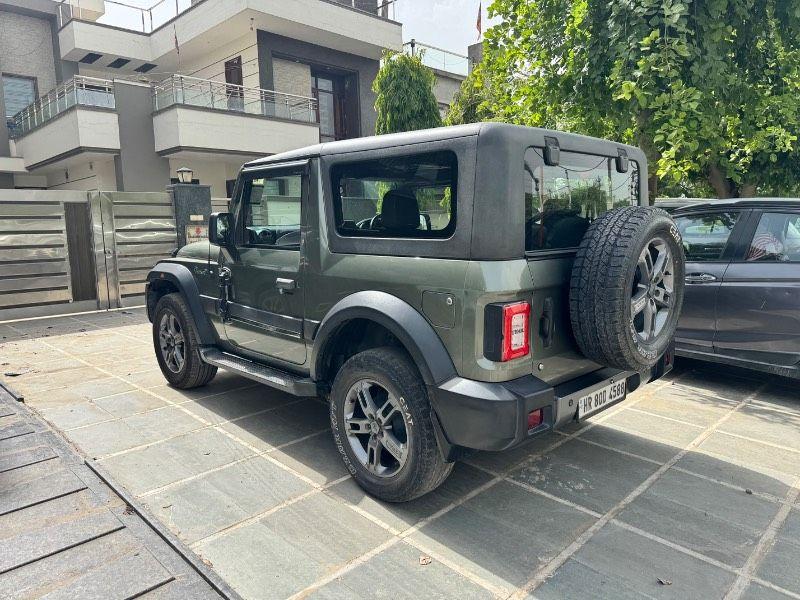 Buy Used Mahindra Thar LX 4WD Hard Top Diesel BSVI of 2021 model @ 9 ...