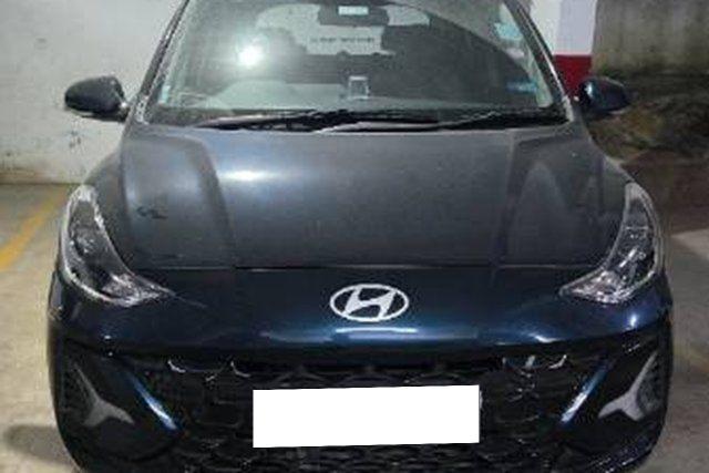 Used 2024 Hyundai Grand i10 Nios Petrol Automatic in Bangalore at ₹7.70 ...