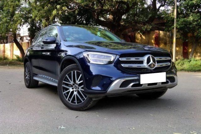 Used 2022 Mercedes-Benz GLC 1991 cc Petrol Automatic Car in New Delhi ...