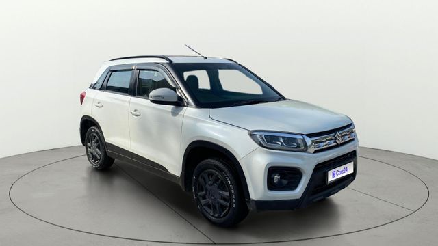 Used 2021 Maruti Vitara Brezza 1462 cc Petrol Manual Car in Ahmedabad ...