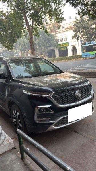 Buy Used MG Hector Plus Sharp DCT of 2020 model @ 10,40,000 INR in ...