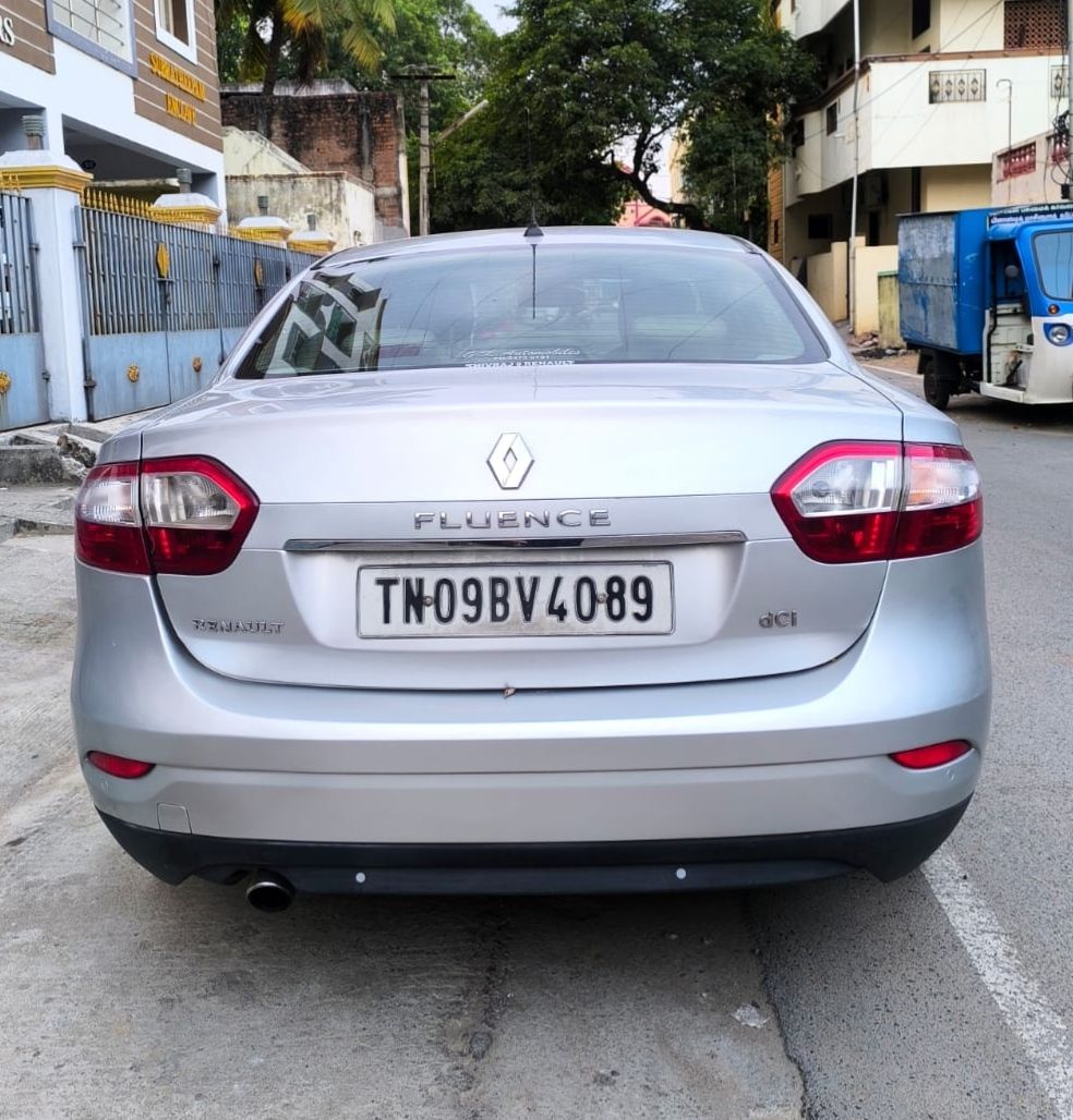 Buy Used Renault Fluence E2 D of 2014 model @ 3,25,000 INR in Chennai ...