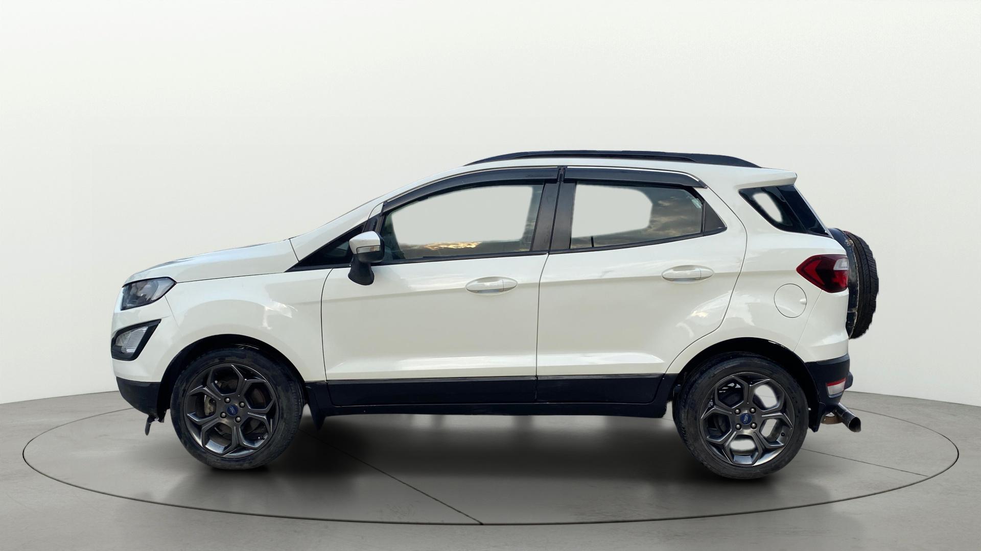 Buy Used Ford Ecosport 1.0 Ecoboost Titanium Plus BSIV of 2019 model ...