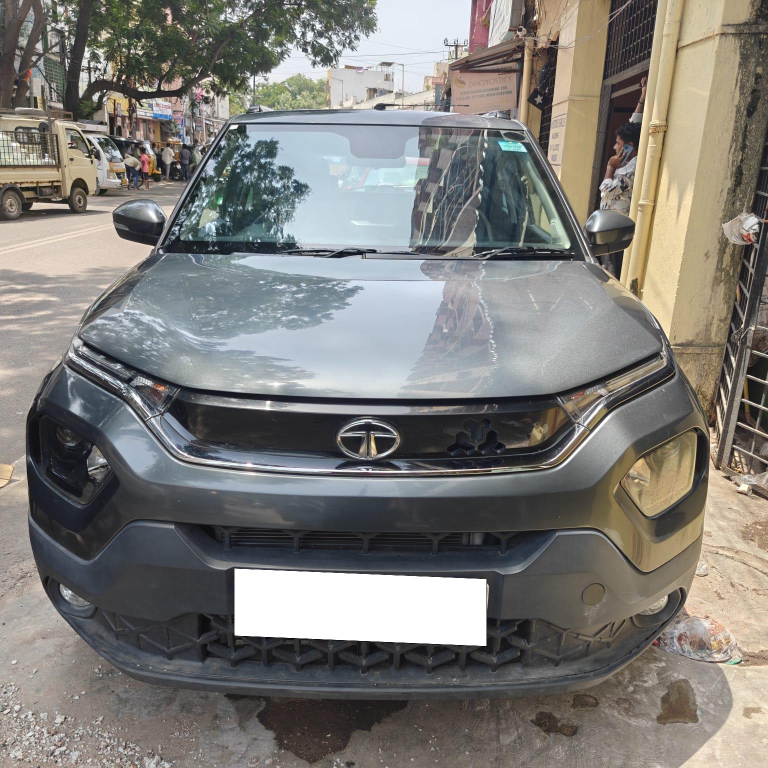 Buy Used Tata Punch Accomplished AMT of 2023 model @ 7,05,000 INR in ...