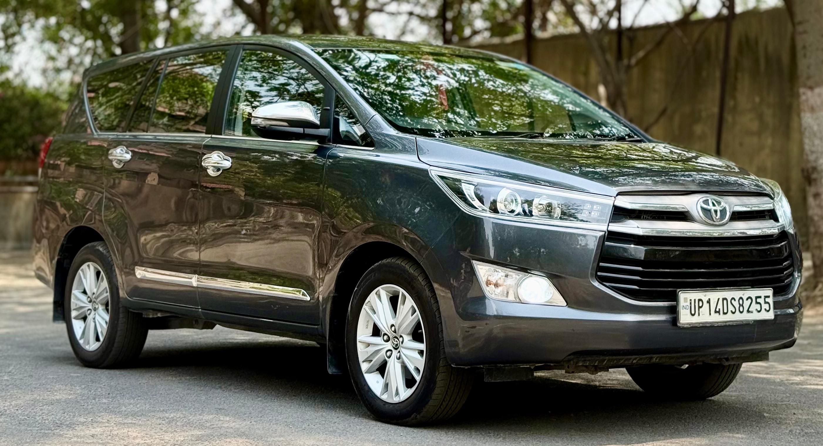 Used 2018 Toyota Innova Crysta 2393 cc Diesel Manual Car in New Delhi ...