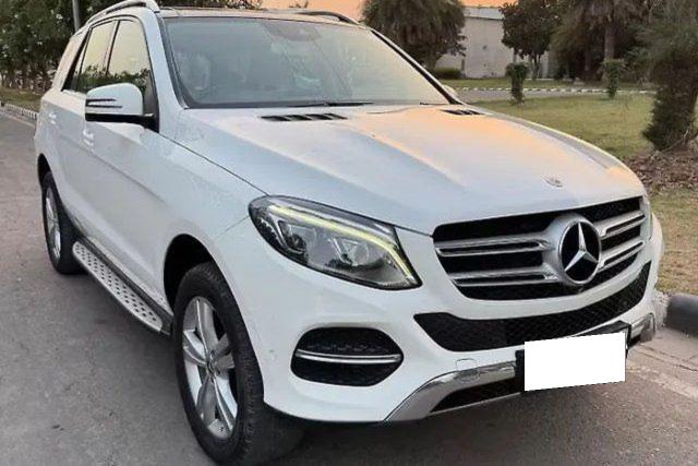 Used 2017 Mercedes-Benz GLE 2143 cc Diesel Automatic Car in Mohali at ...