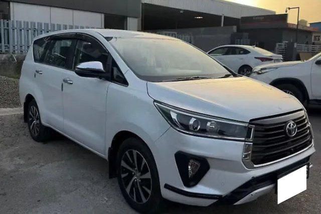Used 2022 Toyota Innova Crysta 2694 cc Petrol Automatic Car in Mohali ...