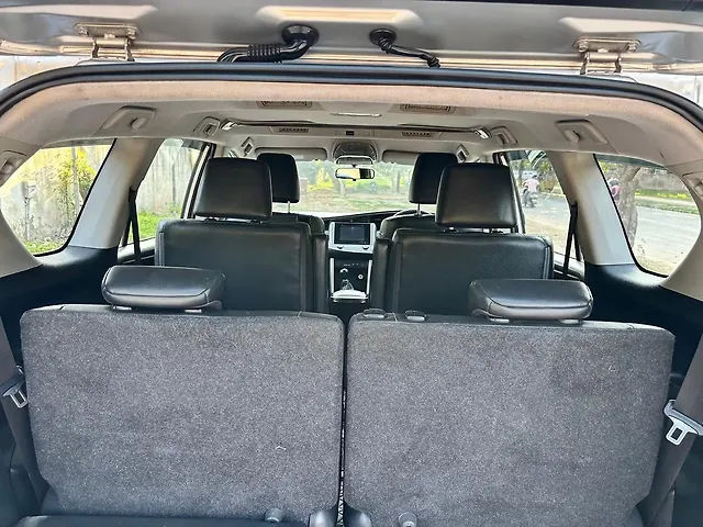 Buy Used Toyota Innova 2.5 G Diesel 7 Seater BS IV of 2016 model @ 12 ...