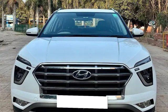Used 2021 Hyundai Creta 1493 cc Diesel Manual Car in Chandigarh at ₹13. ...