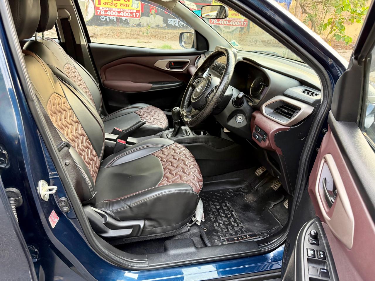Buy Used Maruti FRONX Delta CNG of 2024 model @ 8,50,000 INR in Delhi ...