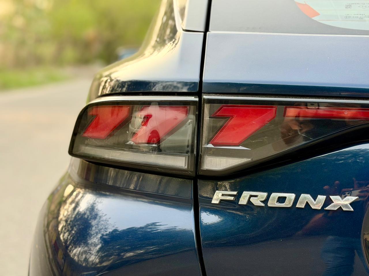 Buy Used Maruti FRONX Delta CNG of 2024 model @ 8,50,000 INR in Delhi ...