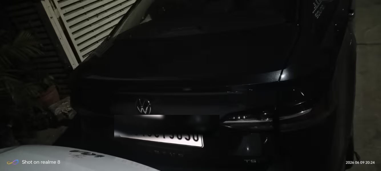 Buy Used Volkswagen Virtus Topline Sound Edition of 2023 model @ 12,00 ...