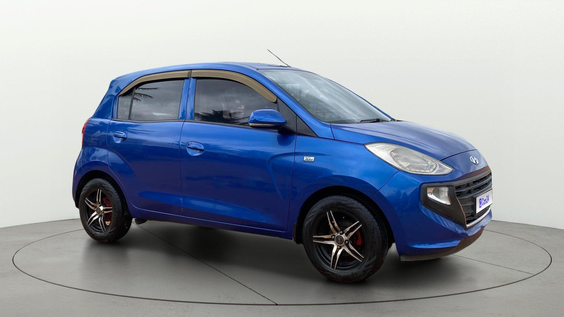 Used 2019 Hyundai Santro 1086 cc Petrol Automatic Car in Bangalore at ...