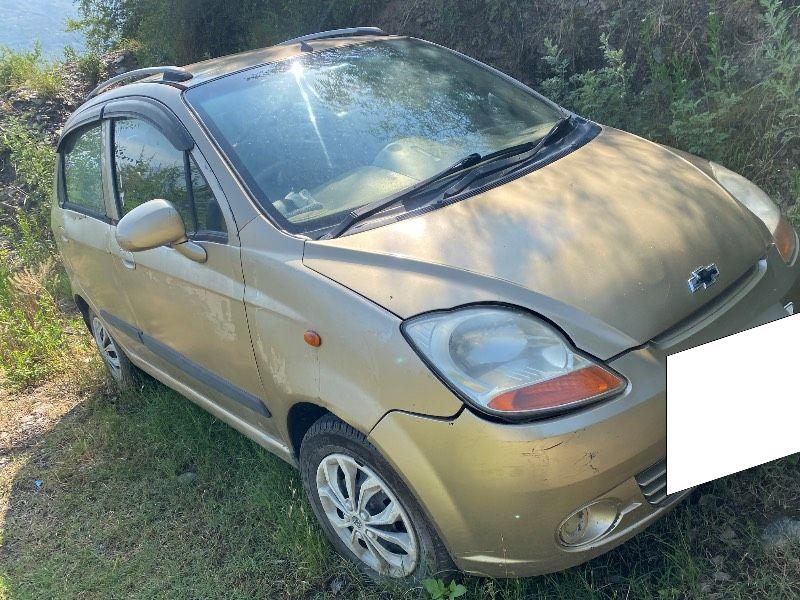 Buy Used Chevrolet Spark 1.0 LT of 2009 model @ 80,000 INR in Shimla ...