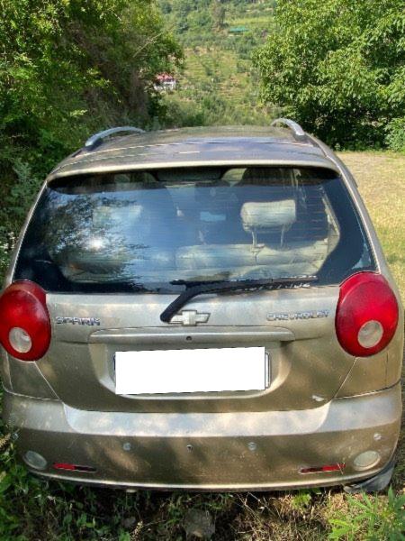 Buy Used Chevrolet Spark 1.0 LT of 2009 model @ 80,000 INR in Shimla ...