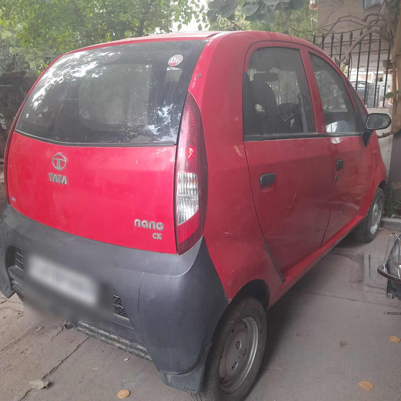 Buy Used Tata Nano Cx BSIV of 2012 model @ 72,000 INR in Ahmedabad ...