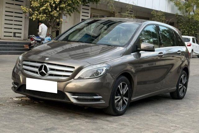 Used 2015 Mercedes-Benz B Class 2143 cc Diesel Automatic Car in ...