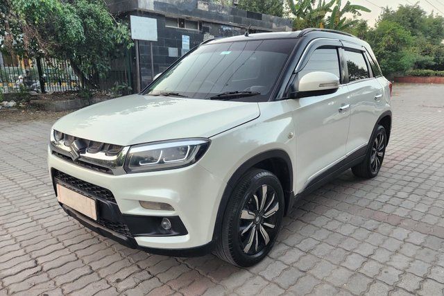 Used 2019 Maruti Vitara Brezza 1248 cc Diesel Automatic Car in New ...