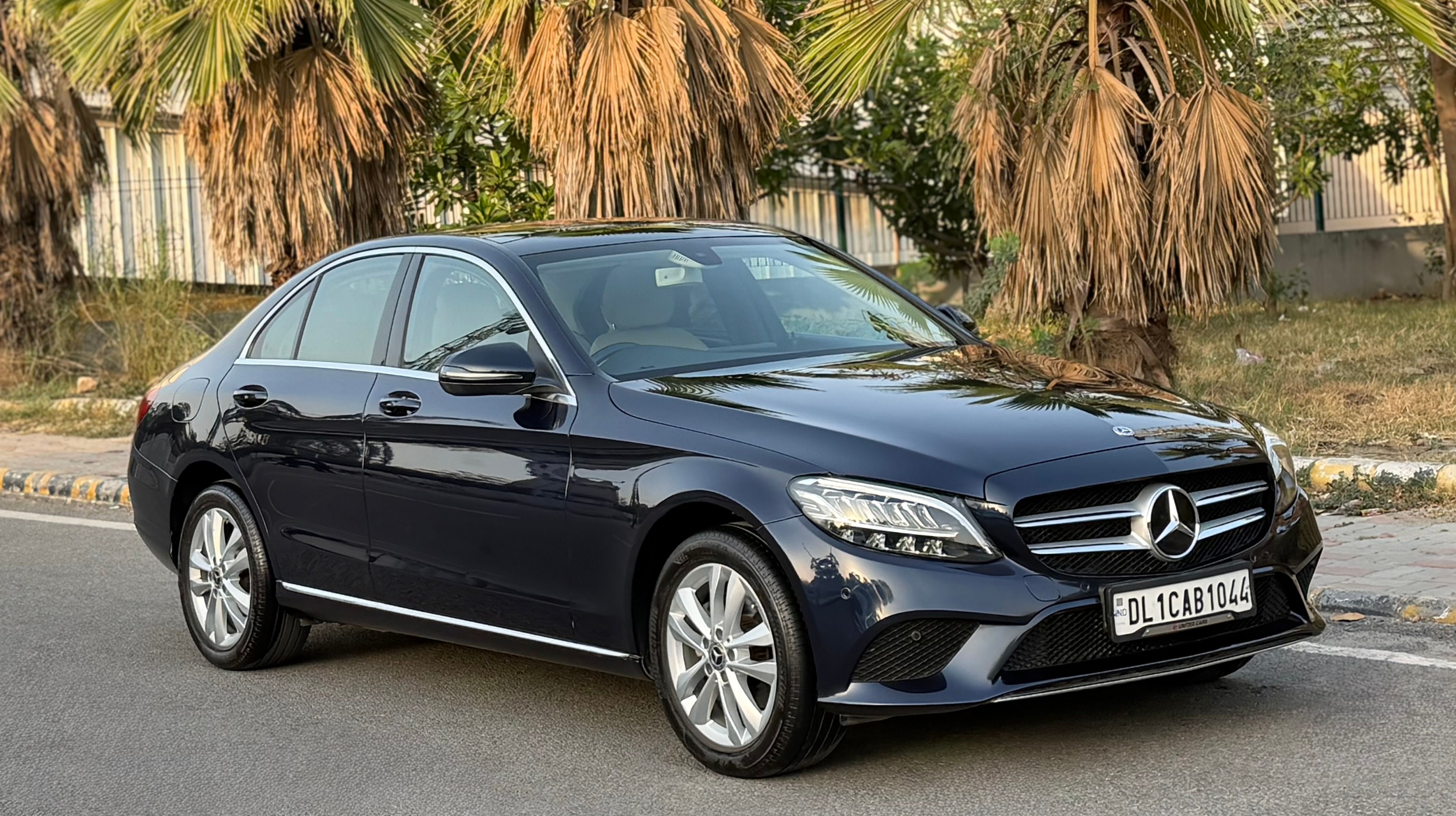 Used 2019 Mercedes-Benz New C-Class 1950 cc Petrol Automatic Car in New ...