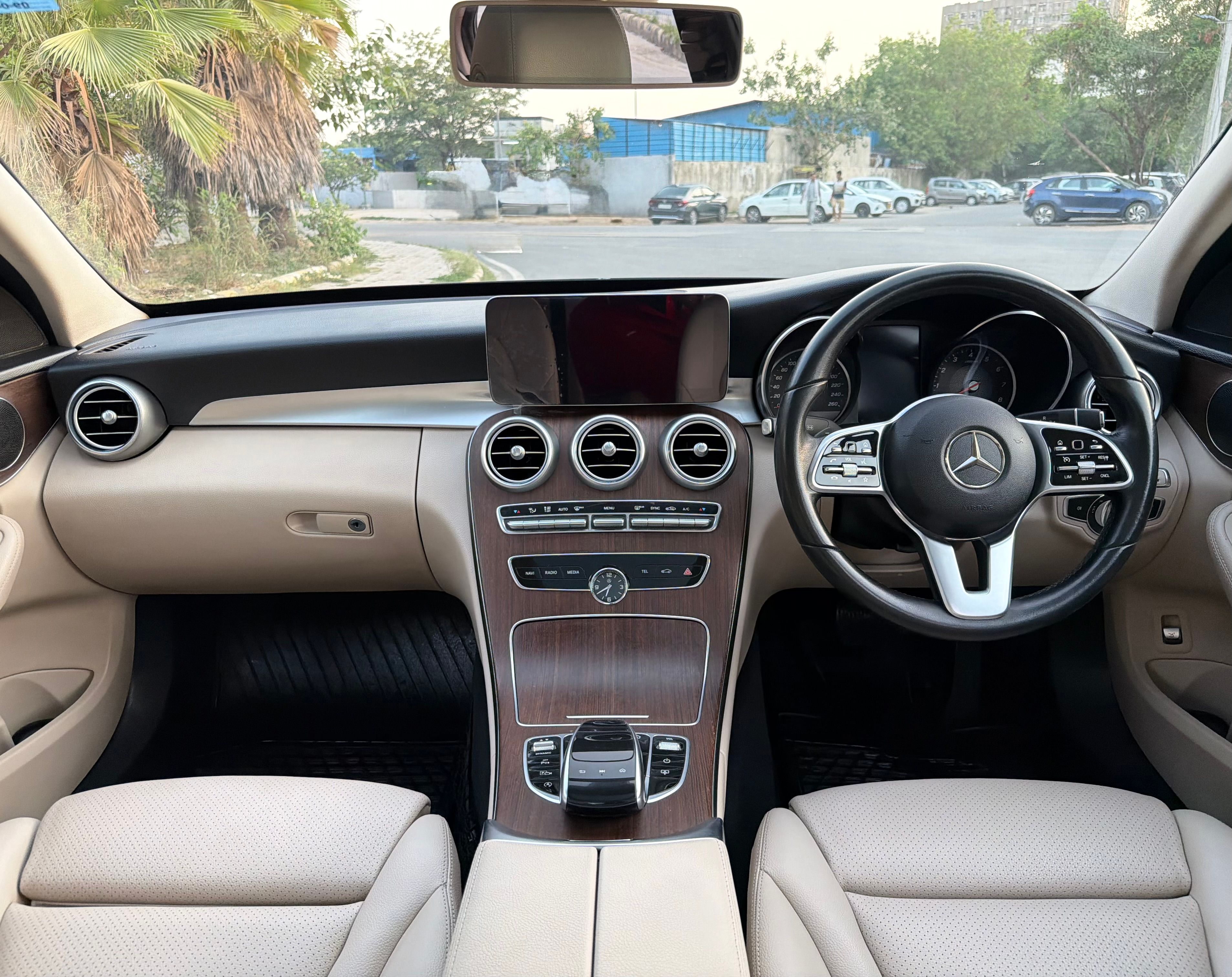 Buy Used Mercedes-Benz C-Class Progressive C 200 of 2019 model @ 25 ...
